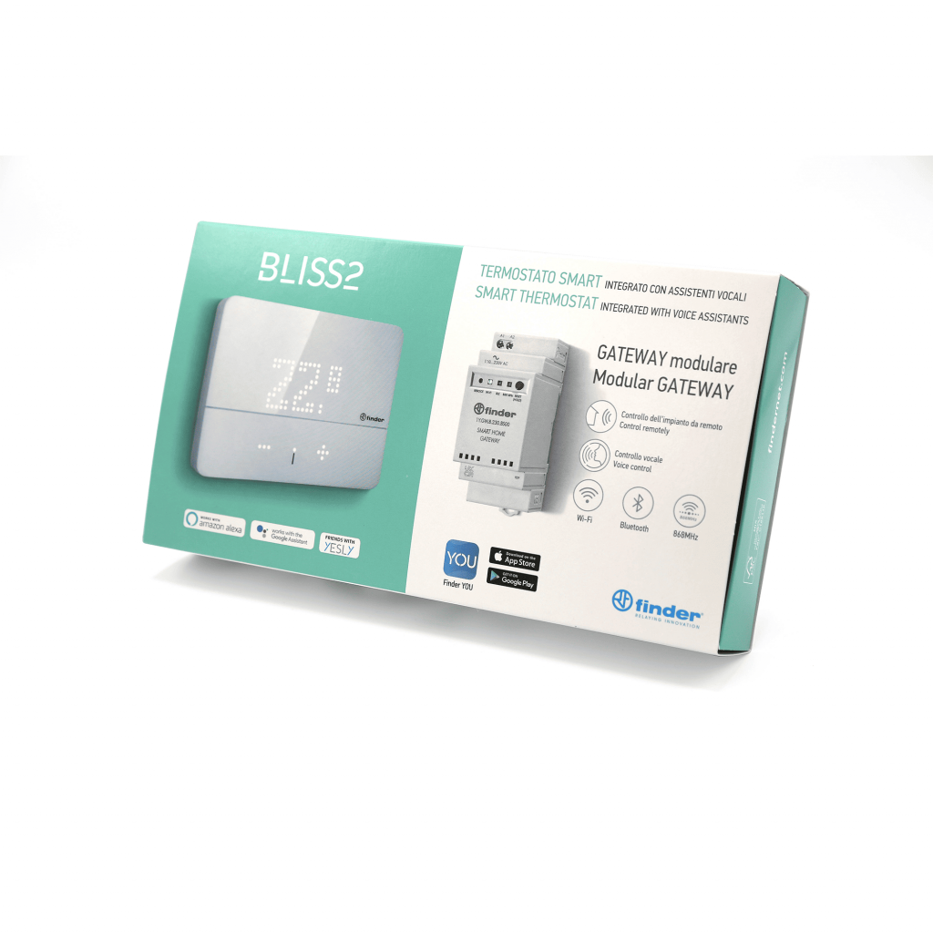 Bliss 2 Kit With Modular Gateway Finder Smart Home